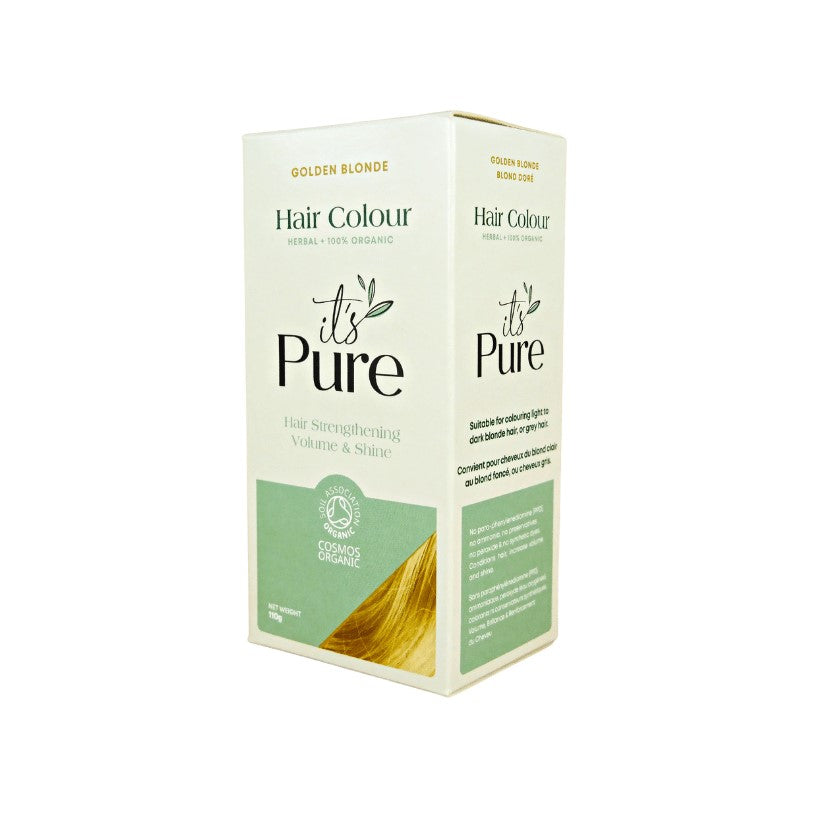 Blonde Hair Dye | Pure Blonde Organic Hair Dye – It's Pure